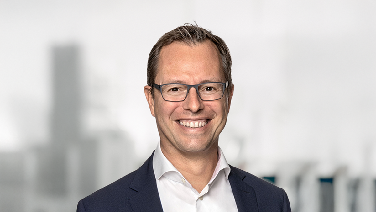 Dr. Stephan Scholze - Neu im Verwaltungsrat bei FISCHER Spindle Group