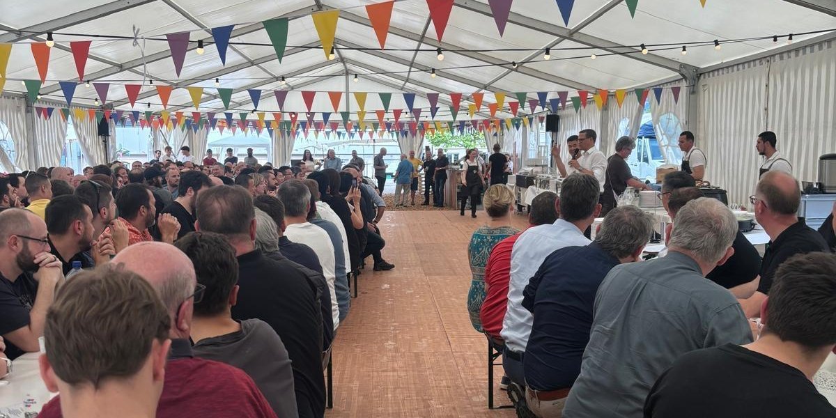 FISCHER summer party - a complete success!